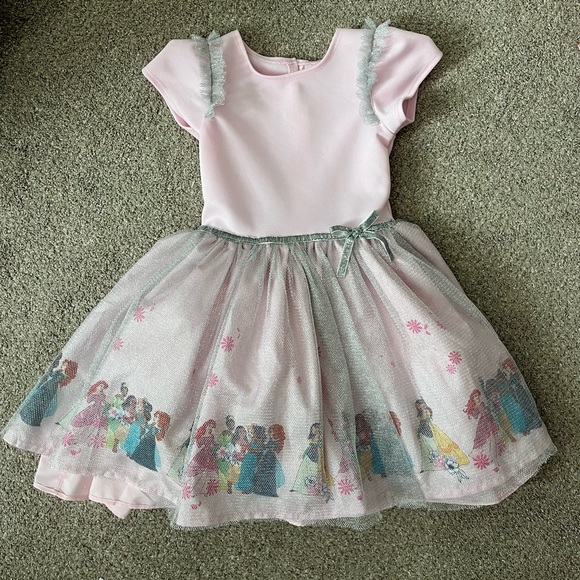 Pippa & Julie | Dresses | Pipa Julie Disney Princess Dress 4t | Poshmark